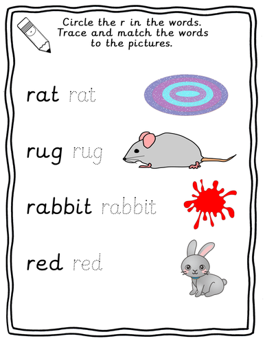 RWI Set 1 Workbook: A Complete Phonics Resource with 111 worksheets ...