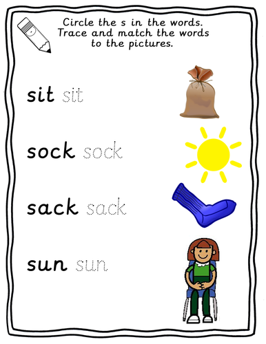 RWI Set 1 Workbook: A Complete Phonics Resource with 111 worksheets ...