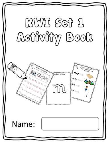 RWI Set 1 Workbook: A Complete Phonics Resource with 111 worksheets ...
