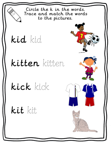 RWI Set 1 Workbook: A Complete Phonics Resource with 111 worksheets ...