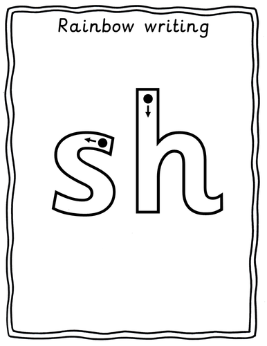 RWI Set 1 Workbook: A Complete Phonics Resource with 111 worksheets ...