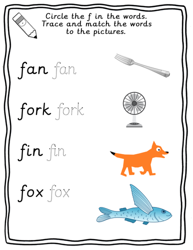 RWI Set 1 Workbook: A Complete Phonics Resource with 111 worksheets ...