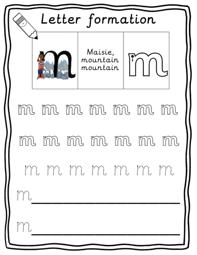 RWI Set 1 Workbook: A Complete Phonics Resource with 111 worksheets ...