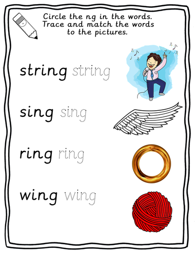 RWI Set 1 Workbook: A Complete Phonics Resource with 111 worksheets ...