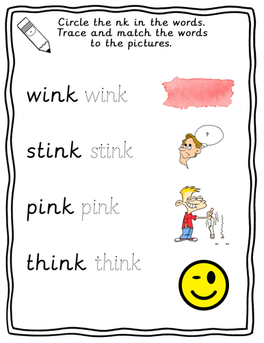 RWI Set 1 Workbook: A Complete Phonics Resource with 111 worksheets ...