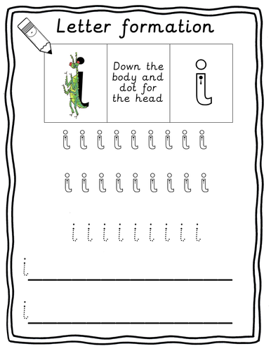 RWI Set 1 Workbook: A Complete Phonics Resource with 111 worksheets ...