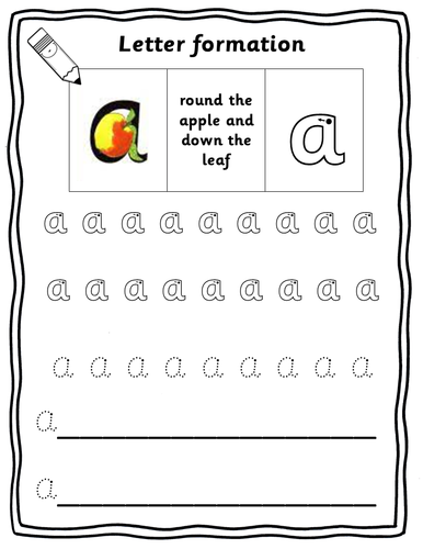 Year 1 / Reception - RWI set 1 phonics activity book + set 1 flashcards ...