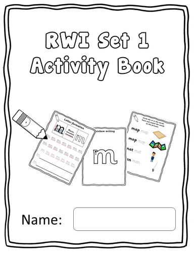 RWI Set 1 Workbook: A Complete Phonics Resource with 111 worksheets ...