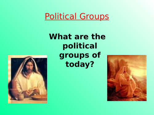 Politics at the Time of Jesus | Teaching Resources