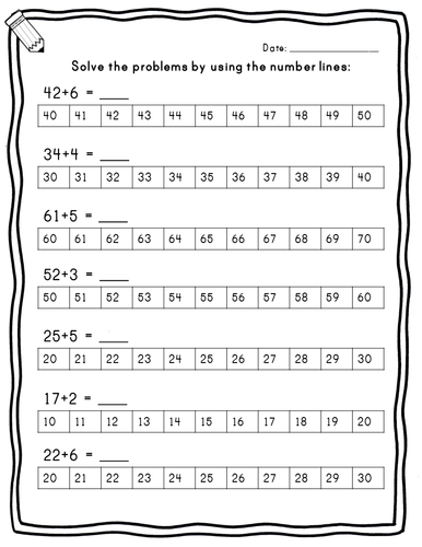 Year 1 Term 2 Maths Activity Book | Teaching Resources