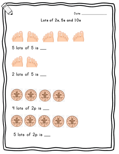 Year 1 Term 2 Maths Activity Book | Teaching Resources