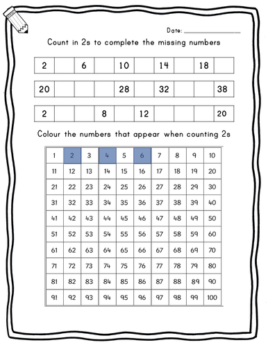 Year 1 Term 2 Maths Activity Book | Teaching Resources