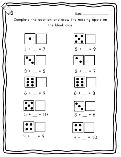 Year 1 Term 2 Maths Activity Book | Teaching Resources