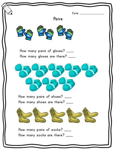 Year 1 Term 2 Maths Activity Book | Teaching Resources