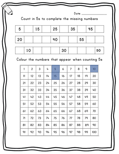 Year 1 Term 2 Maths Activity Book | Teaching Resources
