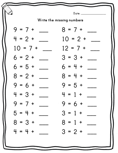 Year 1 Term 2 Maths Activity Book | Teaching Resources