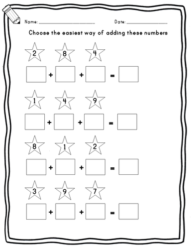 Year 1 Term 3 Maths Activity Book | Teaching Resources