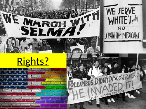 In Search of the American Dream - Unit 2 The Quest for Civil Rights ...