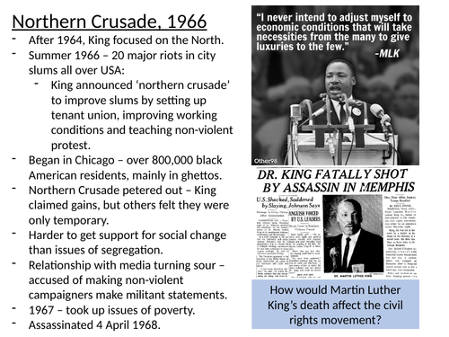 In Search of the American Dream - Unit 2 The Quest for Civil Rights ...