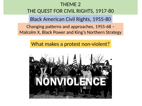 In Search of the American Dream - Unit 2 The Quest for Civil Rights ...