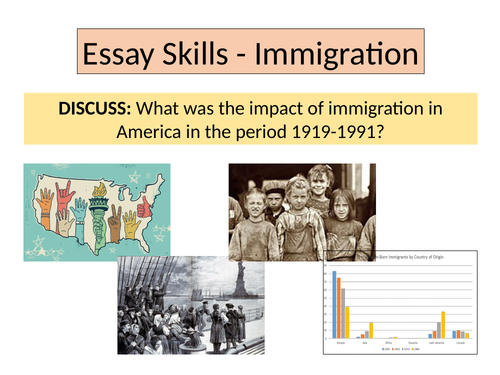 In Search of the American Dream - Unit 3 Society and Culture in Change ...