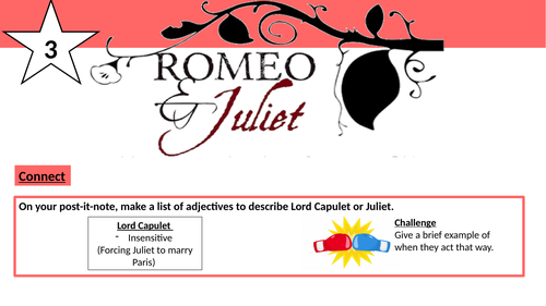 Romeo & Juliet Act 3 Scene 5 Lesson and Plan | Teaching Resources
