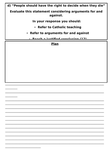 Euthanasia | Teaching Resources