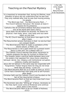 Paschal Mystery by Durc09 | Teaching Resources