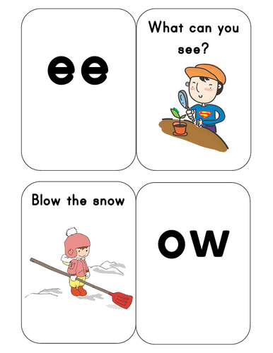 Reception / Year 1 RWI set 2 Phonics Activity Book + Set 2 flashcards ...