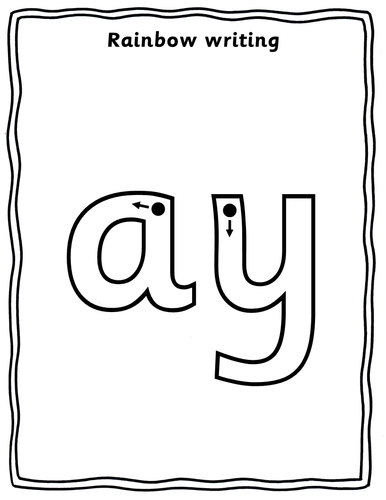 Reception / Year 1 RWI set 2 Phonics Activity Book + Set 2 flashcards ...