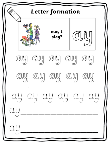 Reception / Year 1 RWI set 2 Phonics Activity Book + Set 2 flashcards ...