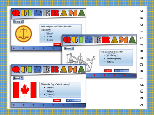 Back to School or End of Year Team Building Science and General ...