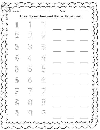 Reception / Year 1 counting to 20 worksheets | Teaching Resources
