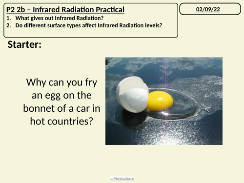 KS4 GCSE Physics AQA P2 Energy Transfer By Heating (Physics Only) Topic ...