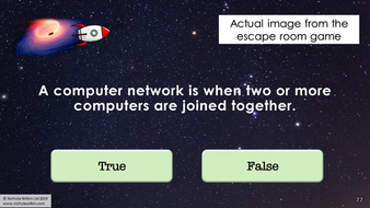 Computational Thinking Escape Room | Teaching Resources