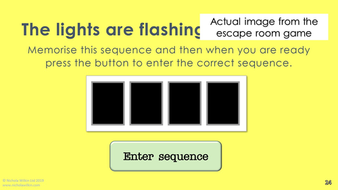 Computational Thinking Escape Room | Teaching Resources