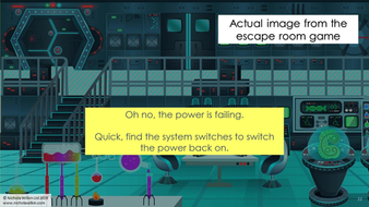 Computational Thinking Escape Room | Teaching Resources