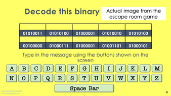 Computational Thinking Escape Room | Teaching Resources