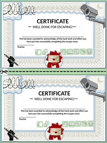 Primary KS2 Escape Room | Teaching Resources