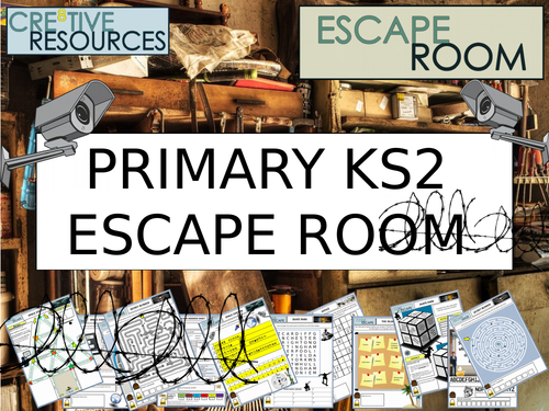 Primary KS2 Escape Room | Teaching Resources