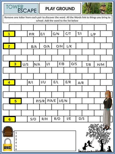 Primary KS2 Escape Room | Teaching Resources