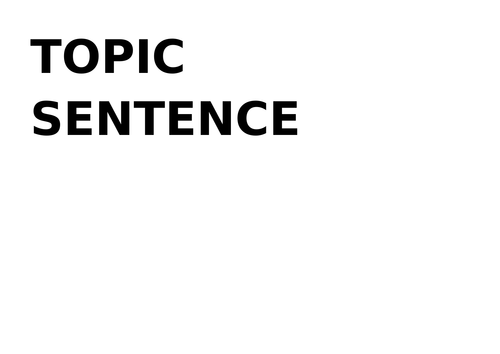 PEE Paragraph Traffic Lights | Teaching Resources PEE Paragraph Traffic Lights | Teaching Resources
