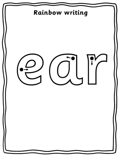 Reception / Year 1 / Year 2 / Year 3 - RWI set 3 phonics activity book ...