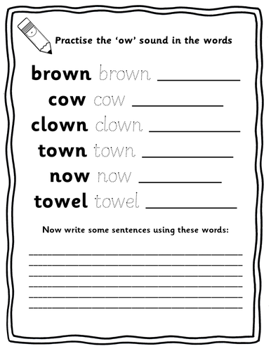 Reception / Year 1 / Year 2 / Year 3 - RWI set 3 phonics activity book ...