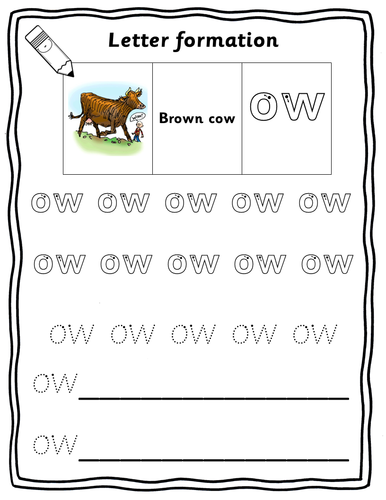 Reception / Year 1 / Year 2 / Year 3 - RWI set 3 phonics activity book ...