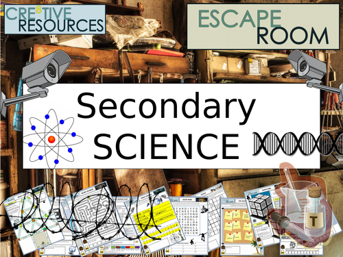 Secondary Science Escape Room | Teaching Resources