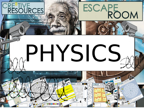 Physics Escape Room - Science | Teaching Resources