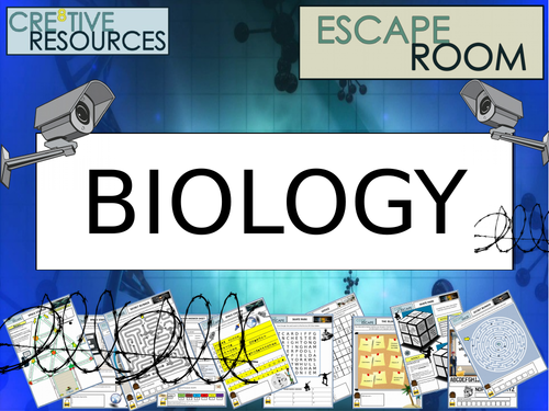 Biology Escape Room - Science | Teaching Resources