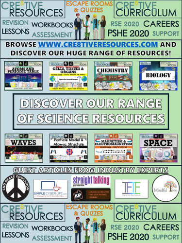 Biology Escape Room - Science | Teaching Resources