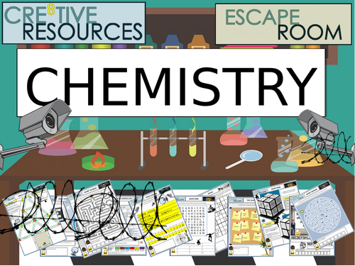 Chemistry Escape Room - Science | Teaching Resources